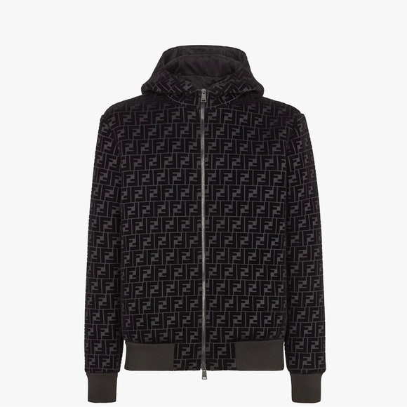 Fendi | Jackets & Coats | Fendi Blouson Jacket | Poshmark
